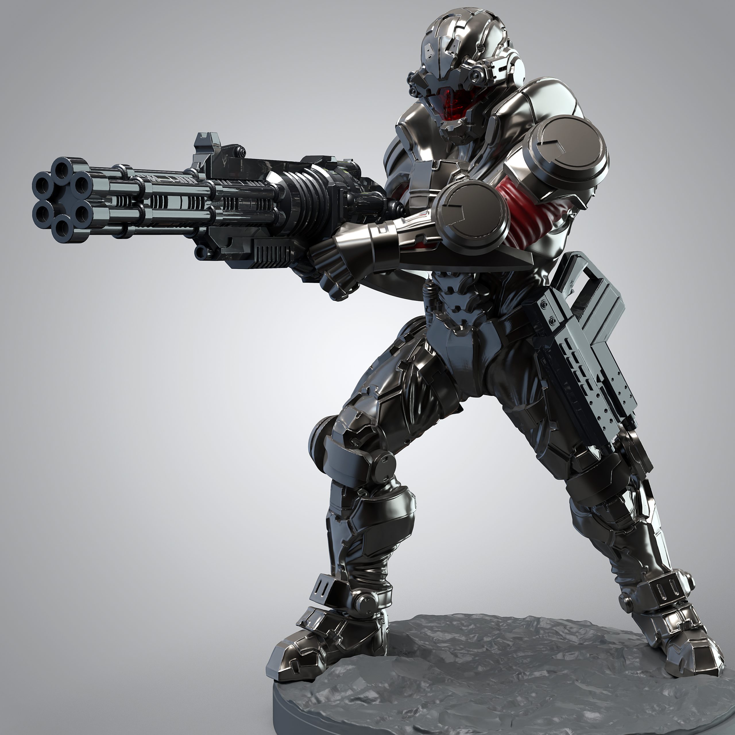 Alien Vampire (pose 1) | Valkyrx