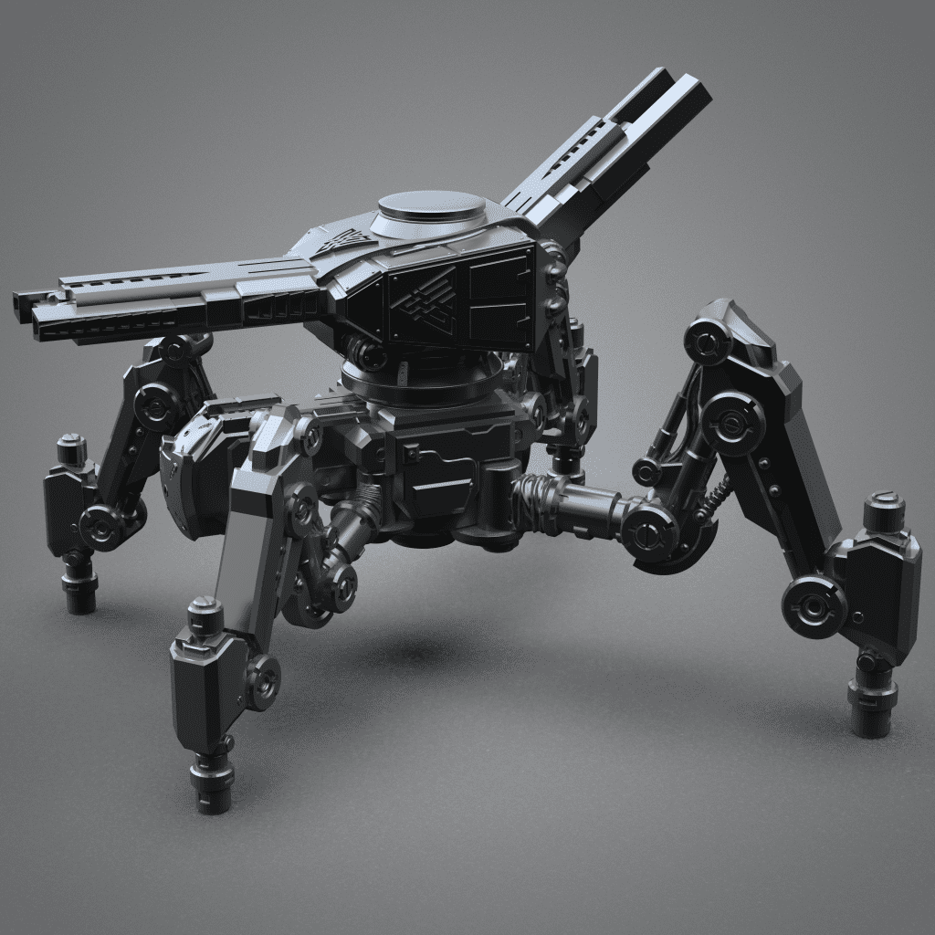 Terra Alien | Intelligent Wargaming Table | Valkyrx Gaming